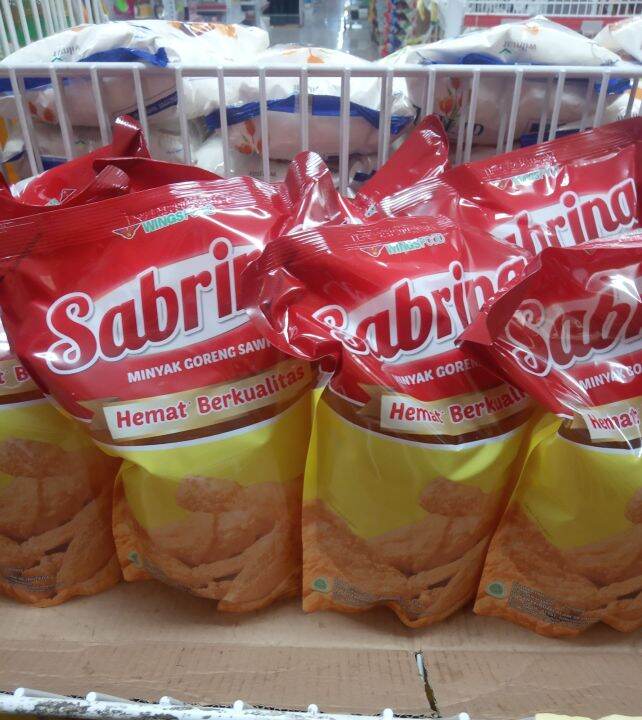 minyak goreng sabrina 2 liter minyak goreng sawit | Lazada Indonesia