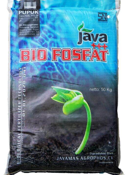Pupuk Bio fosfat java mas repack 1kg | Lazada Indonesia