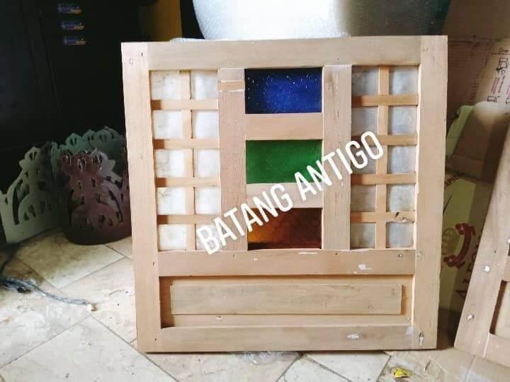 capiz wall accent or window 2x2 sold per panel | Lazada PH
