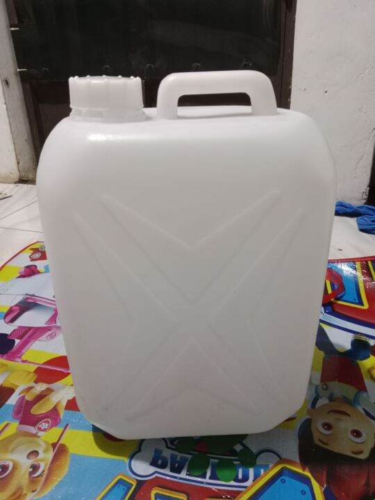 jerigen putih 20 liter siap pakai /Derigen putih /kompan putih 20 liter ...