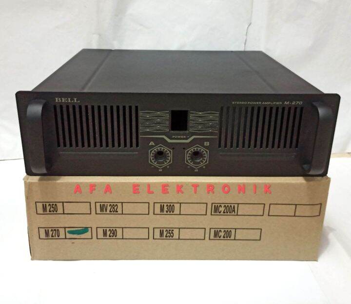 box bell M270 | Lazada Indonesia