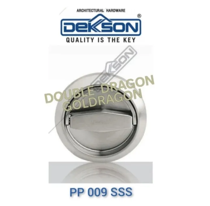 Pull Plate Dekkson PP 009 SSS Tarikan Tanam Pegangan Pintu Dekkson ...