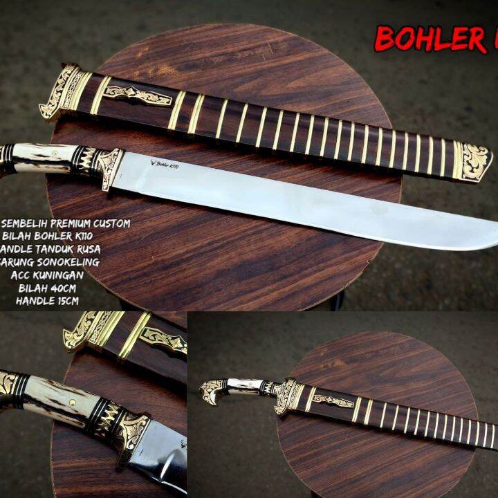 .Golok sembelih Super premium bohler k110 | Lazada Indonesia