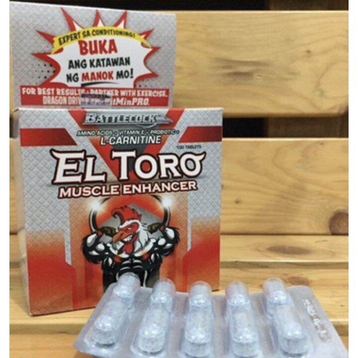 EL Toro (10pc tablet) | Lazada PH
