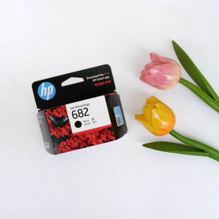 HP682 Black Original Ink Advantage Cartridge | Lazada.co.th