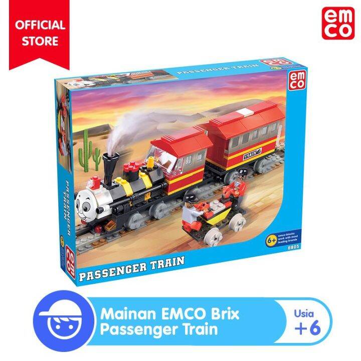Emco Brix Kereta Api Pasangger Train | Lazada Indonesia