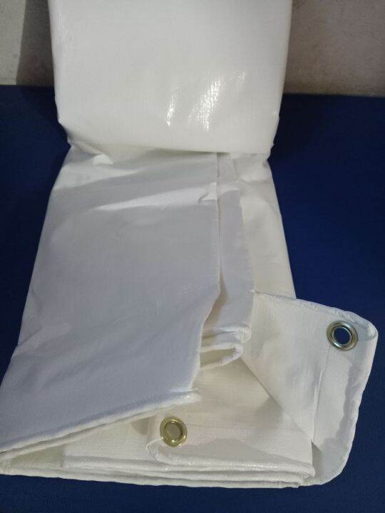 terpal A8, ukuran 4x10,m warna putih. | Lazada Indonesia