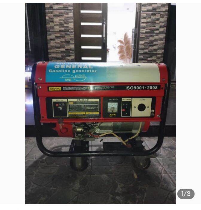 generator genset 7000 Watt, merek NLG, Bks normal tinggal pakai ...