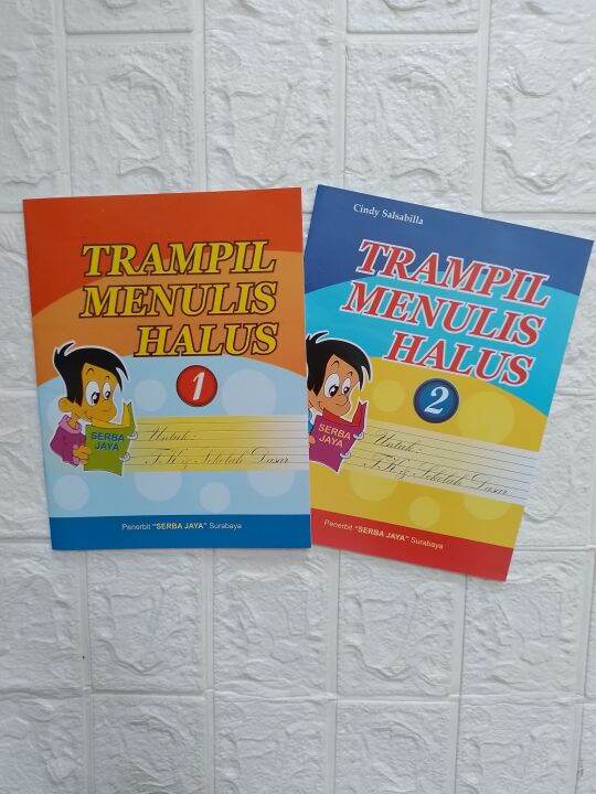 BUKU TERAMPIL MENULIS HALUS - BUKU MENULIS TEGAK BERSAMBUNG TK SD ...