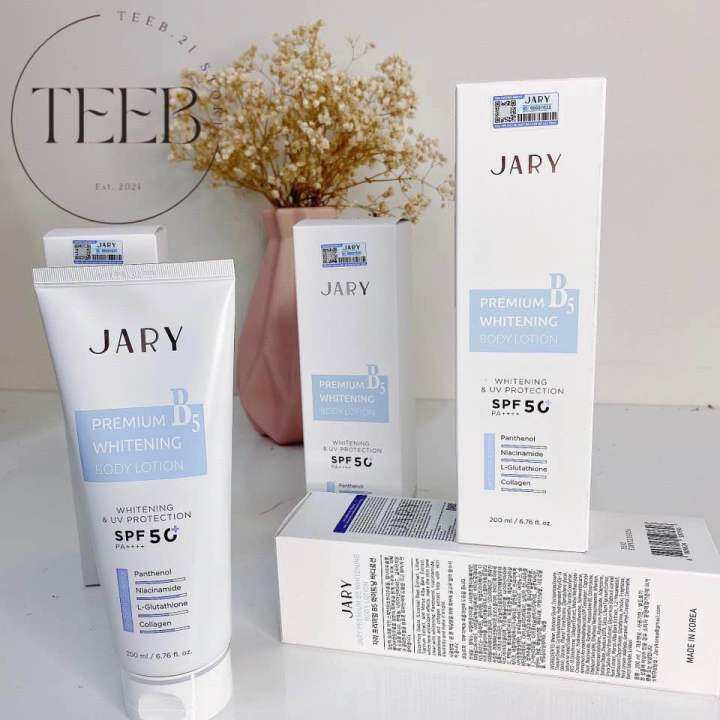 DẠ TRẮNG MẶC GÌ CŨNG XINH- KEM B5 DƯỠNG TRẮNG PHỤC HỒI DA TOÀN THÂN JARY PREMIUM B5 WHITENING ...