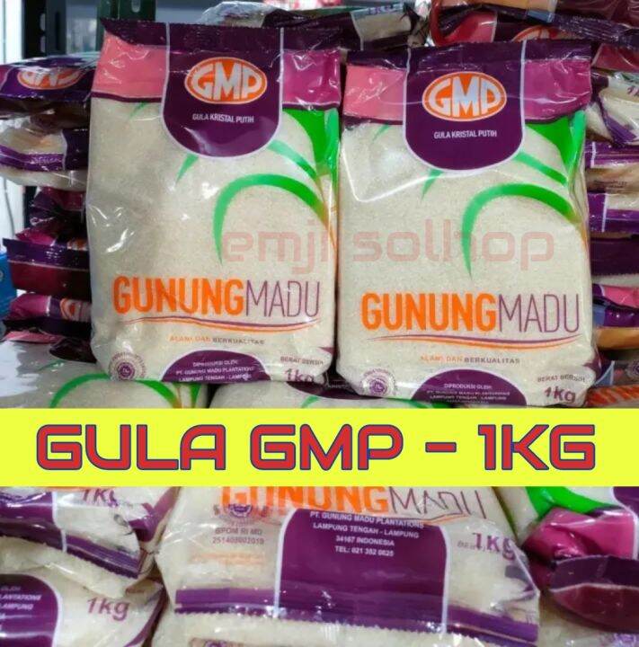 GULA GMP 1KG / Gula Pasir GMP / Gula Pasir 1KG ( Buka Gulaku) | Lazada ...