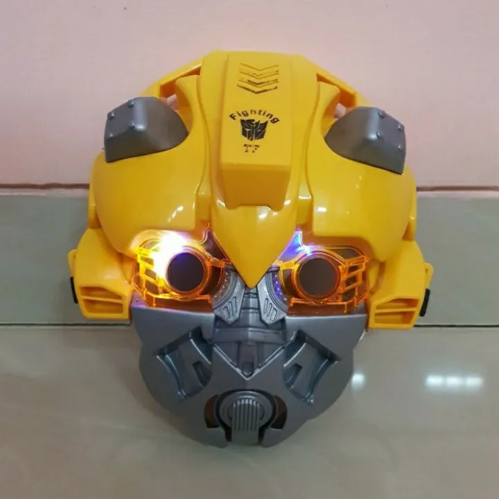 Topeng Robot Transform Super Hero - Topeng Cosplay Robot | Lazada Indonesia