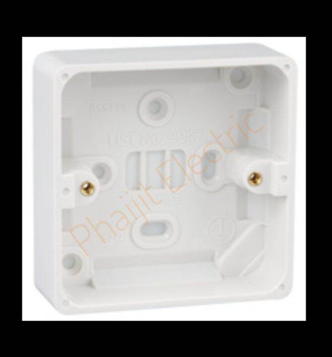 Surface Mounting Plastic Box *9047 Haco British Standard Size W.86 × L ...