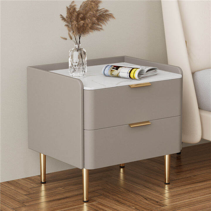 Creamy Style Internet Popular Minimalist Modern Solid Wood Accessible ...