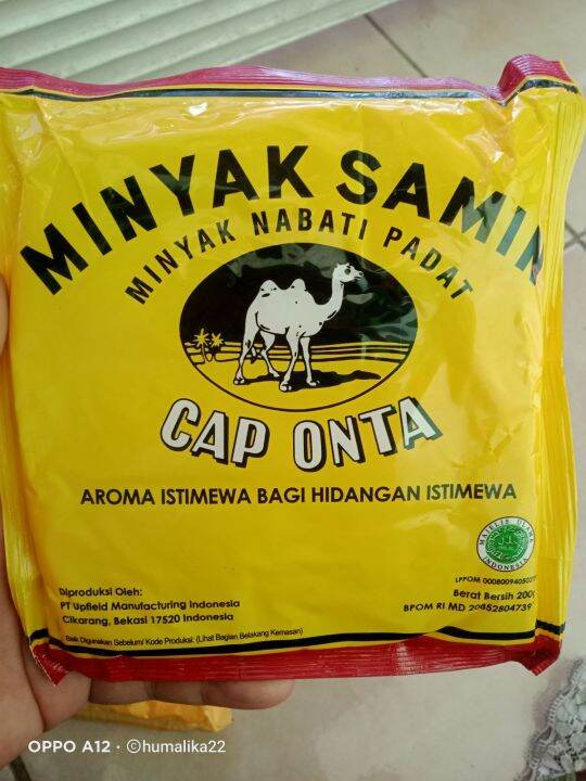 minyak samin cap onta 50gr repack | Lazada Indonesia