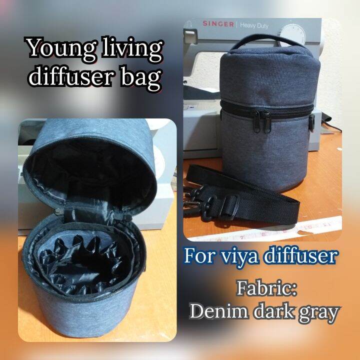 Young living diffuser storage bag for viya diffuser and haven ceramic ...