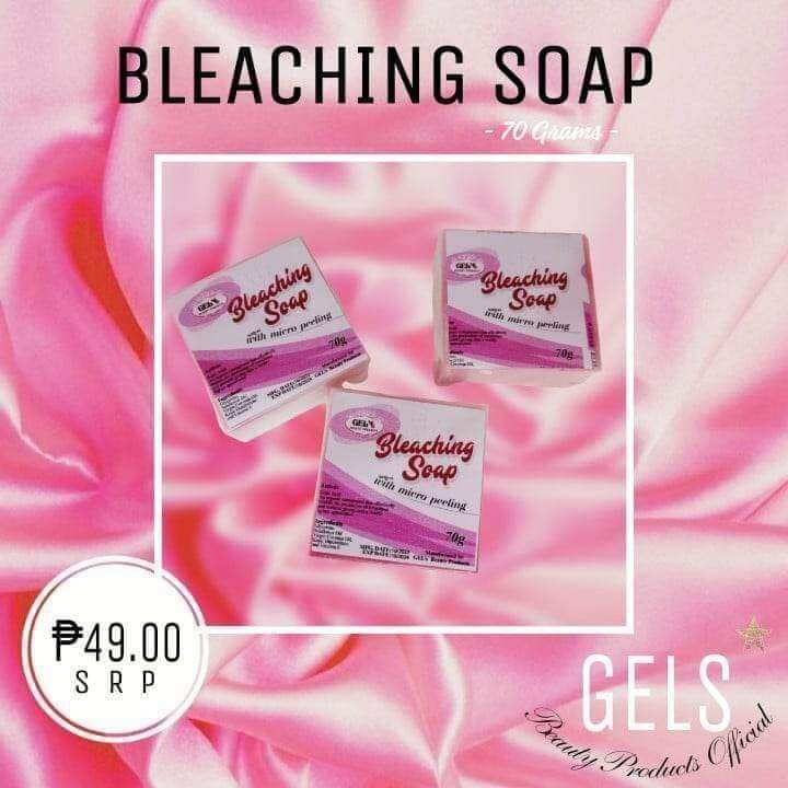 Gels Bleaching Soap 70g | Lazada PH