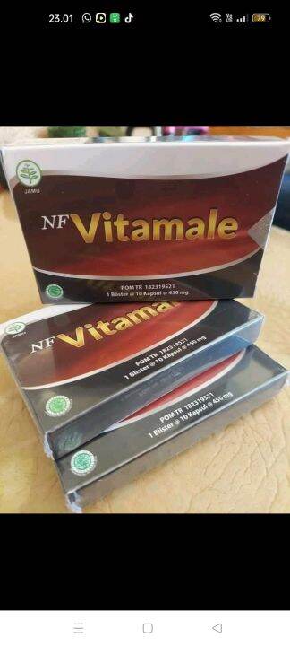 NF VITAMALE 10 CAPSUL 100% ASLI ORIGINAL HWI | Lazada Indonesia