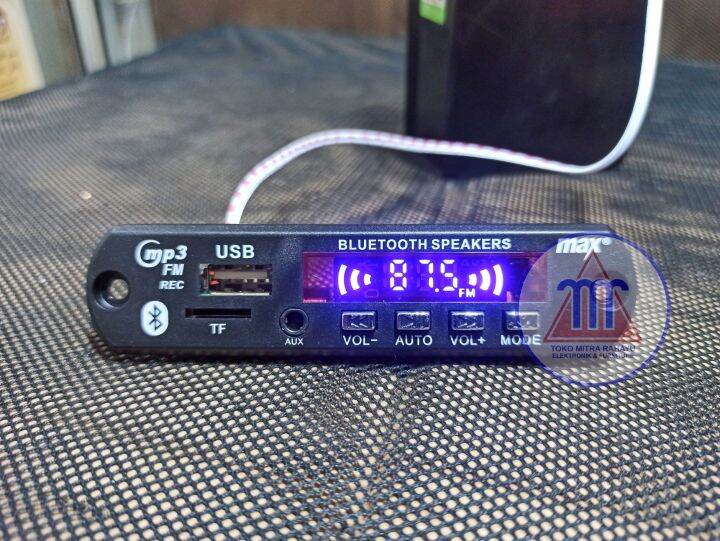Kit Mp3 Bluetooth Tegangan 12VOLT | Lazada Indonesia