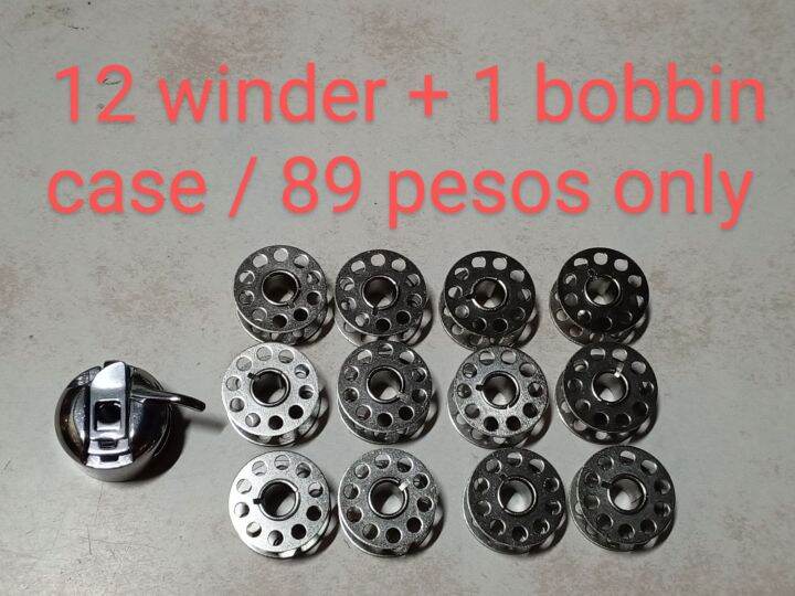 Bobbin case / bobbin winder / for ordinary sewing machine de padyak na ...