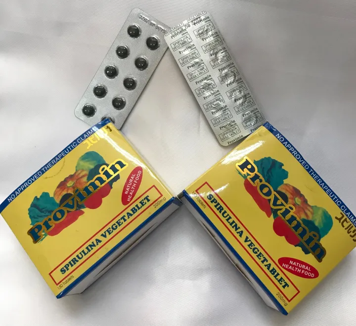 Spirulina Tablet 200mg | Lazada PH