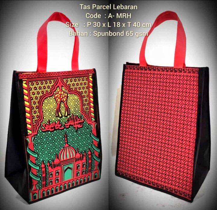 tas spesial lebaran tas idul Fitri tas hari raya tas parcel tas goodie ...