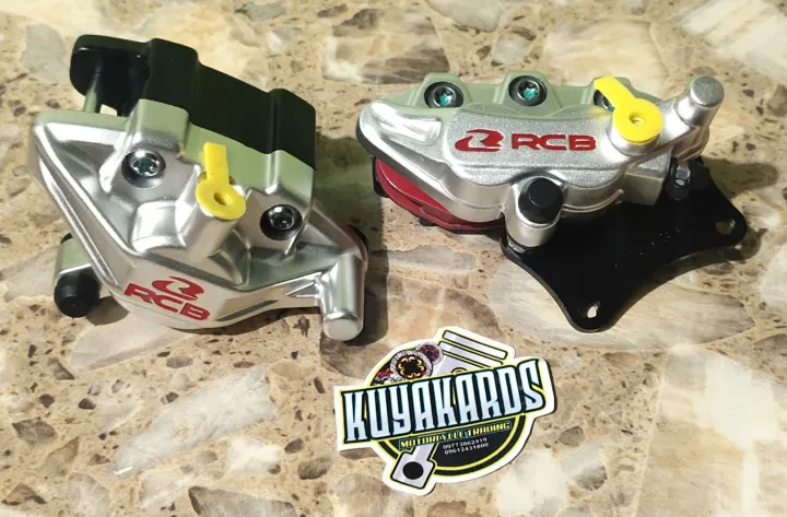 RCB S SERIES CALIPER SET RAIDER150 CARB TYPE AND FI | Lazada PH