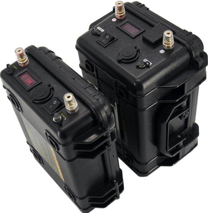 Power Box Camping(มีประกัน สินค้าพร้อมส่ง)ความจุ 50-100Ah ชุดแบตเตอรี่ ...