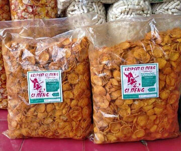 Kripset Si iteng kemasan bal (2,5kg) | Lazada Indonesia