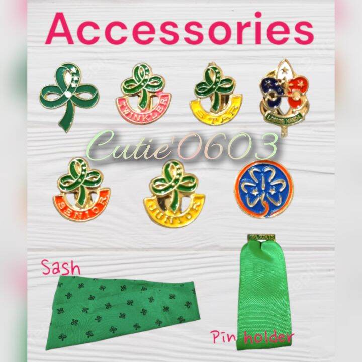 Bsp/Gsp Accessories for kids boy/girl per piece | Lazada PH