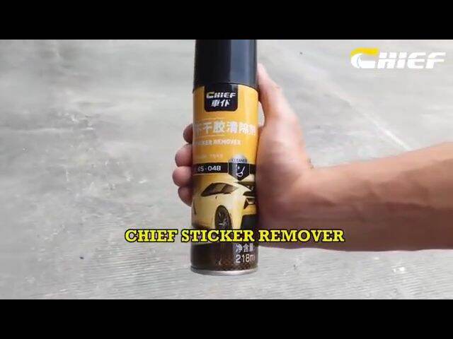 Chief Sticker Remover Spray Quickly Remove Residue Sticker on Table ...