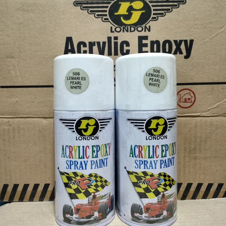 Pilok Pilox Cat RJ Lemari Es Pearl White 506 Putih Lemari Es 300cc Cat ...