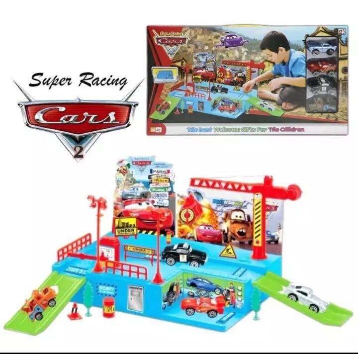 Light.Mc.Queen Cars Super Racing 2 World Grand Prix | Lazada PH