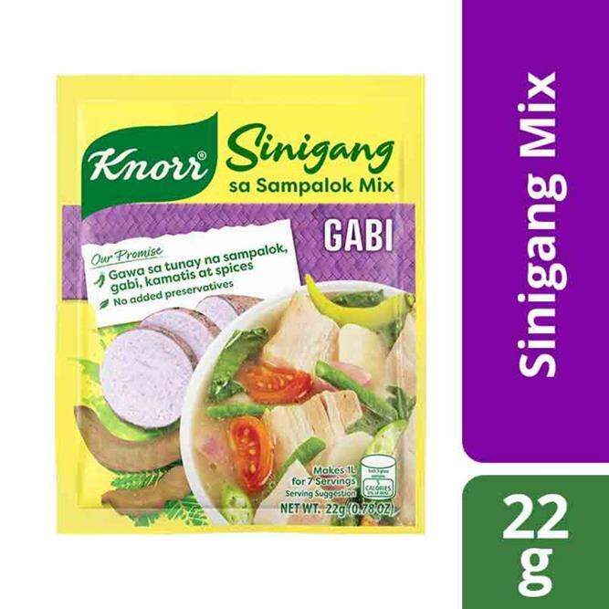 Sinigang Mix Gabi 22g (Exp. Nov. 23, 2024) | Lazada.co.th