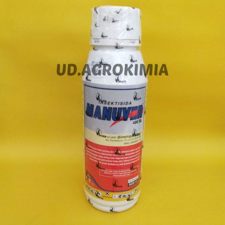 INSEKTISIDA MANUVER 400EC 500 ML | Lazada Indonesia