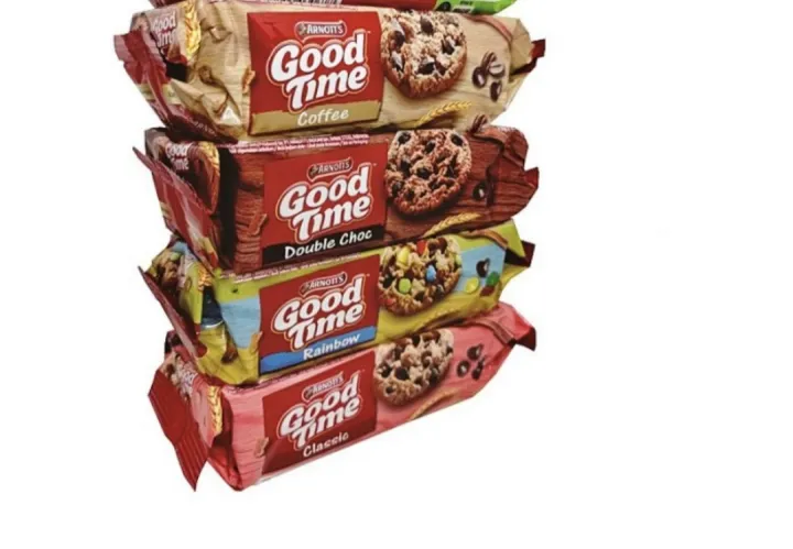 Good Time Cookies Choco Chips All Variant 80 gr - Goodtime Arnotts ...