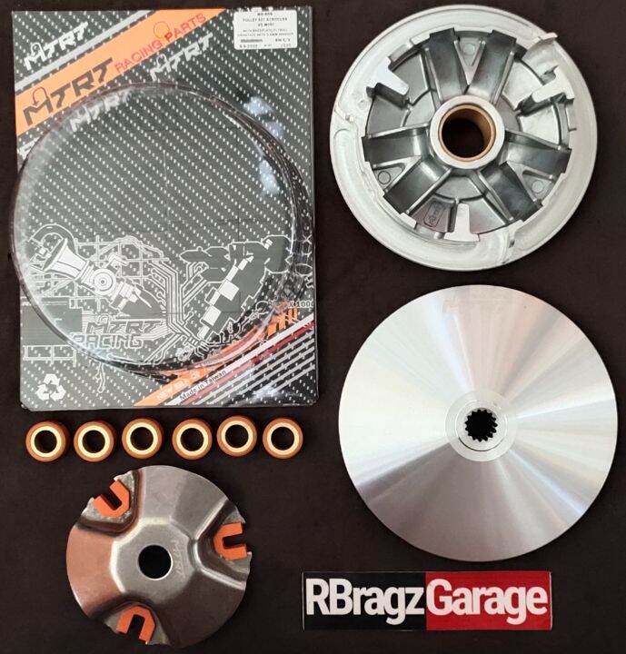 MTRT Pulley Set with Flyball Version 2 - Aerox / Nmax V2 | Lazada PH