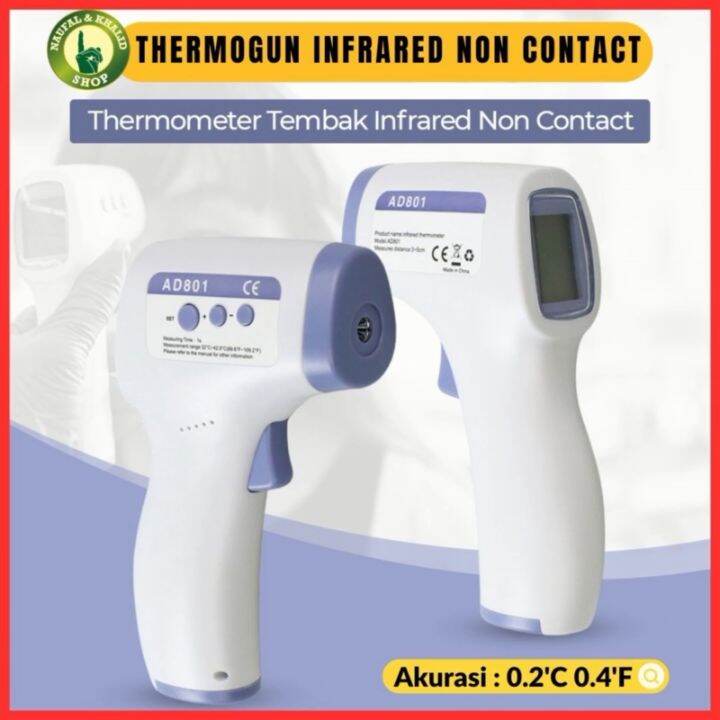 Termometer Infra red Gun Termometer Non Contact - Termometer murah dan ...