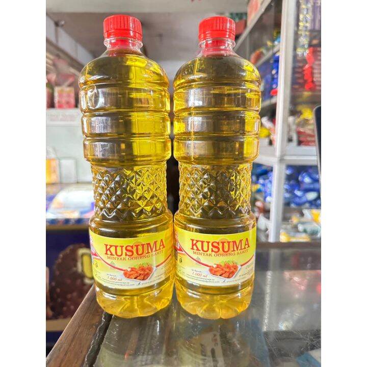 MINYAK GORENG KUSUMA KEMASAN 1 LITER | Lazada Indonesia