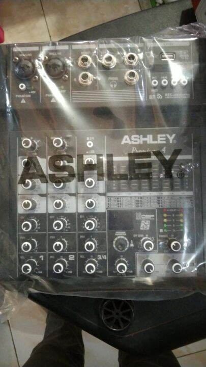 Mixer ashley 4 channel | Lazada Indonesia