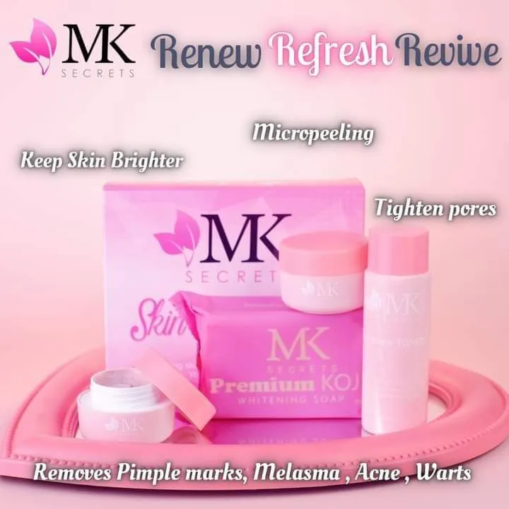 MK Secrets Skin Renew Set | Lazada PH
