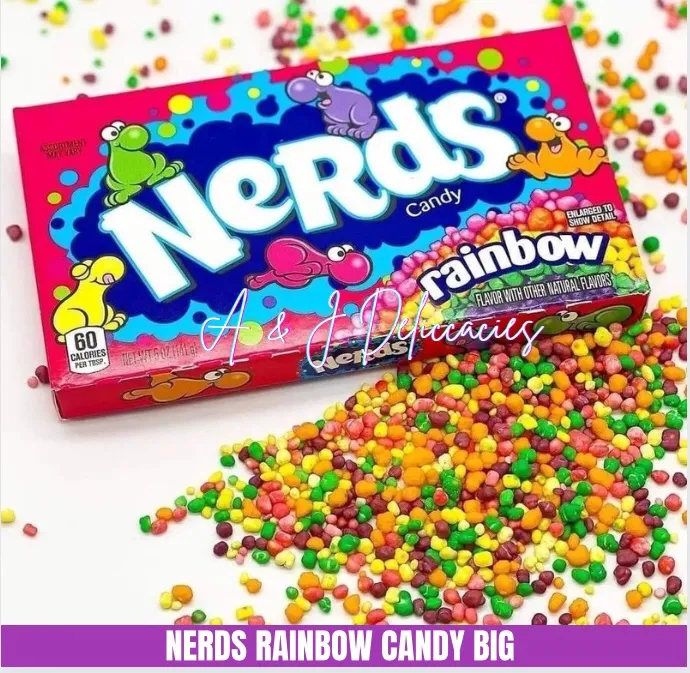 Nerds Candy Artificial Rainbow Color (141g) | Lazada PH