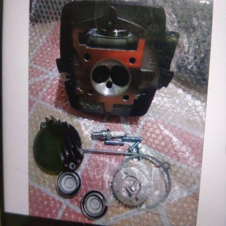 CLASSIC/SIGMA 250 CYLINDER HEAD ASSY.(RUSI) | Lazada PH