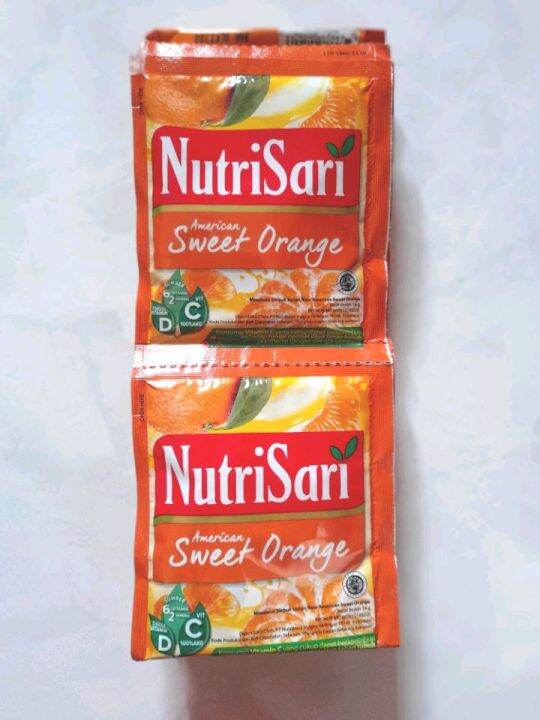 Nutrisari sweet orange | Lazada Indonesia