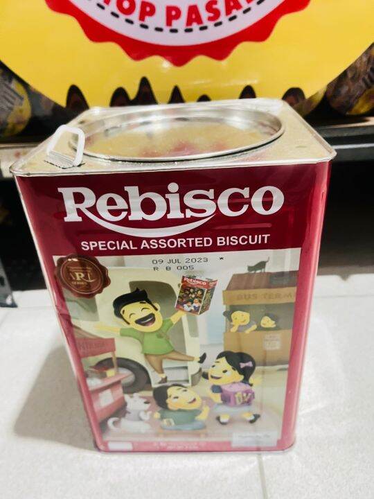 Rebisco especial assorted biscuits | Lazada PH