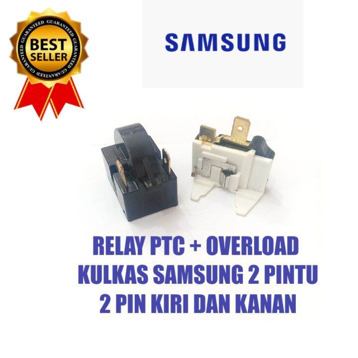 RELAY PTC + OVERLOAD KULKAS SAMSUNG 2 PINTU | Lazada Indonesia