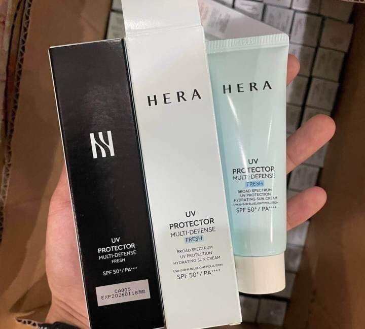 🌤️ HERA UV PROTECTOR MULTI-DEFENSE FRESH SPF50+ / PA++++. | Lazada.co.th