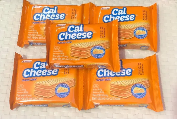 Cal Cheese Wafer 53.5g x 5 | Lazada PH