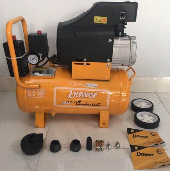 Máy Nén Khí Có Dầu Liền Trục Dawer 3HP 30L DA 4230 | Lazada.vn