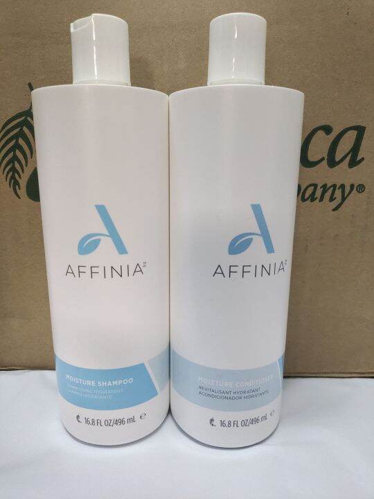1SET Affinia moisture shampoo & conditioner | Lazada